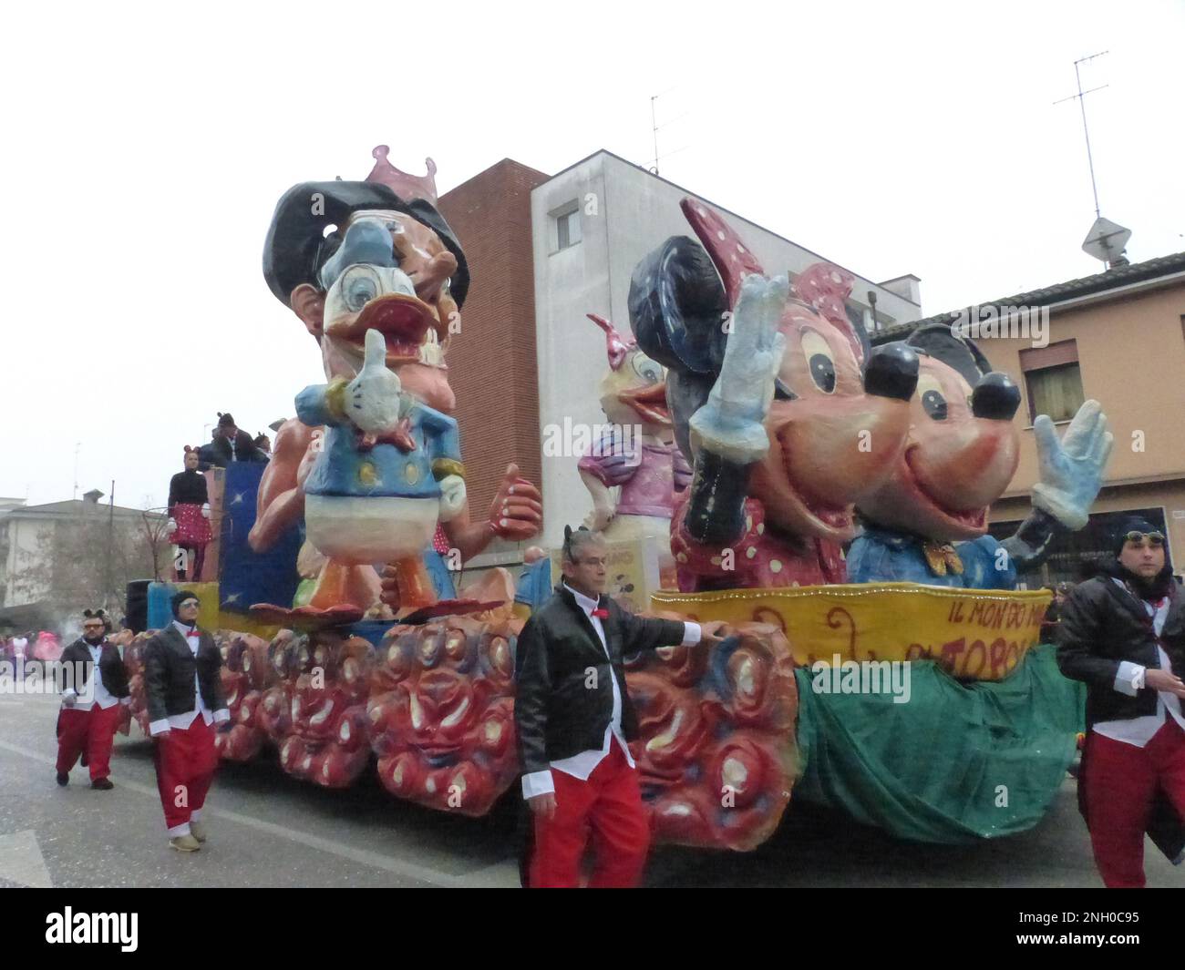 Campo Santa Maria Formosa, Venise, Italie. 19 févr. 2023. Le Carnaval ...
