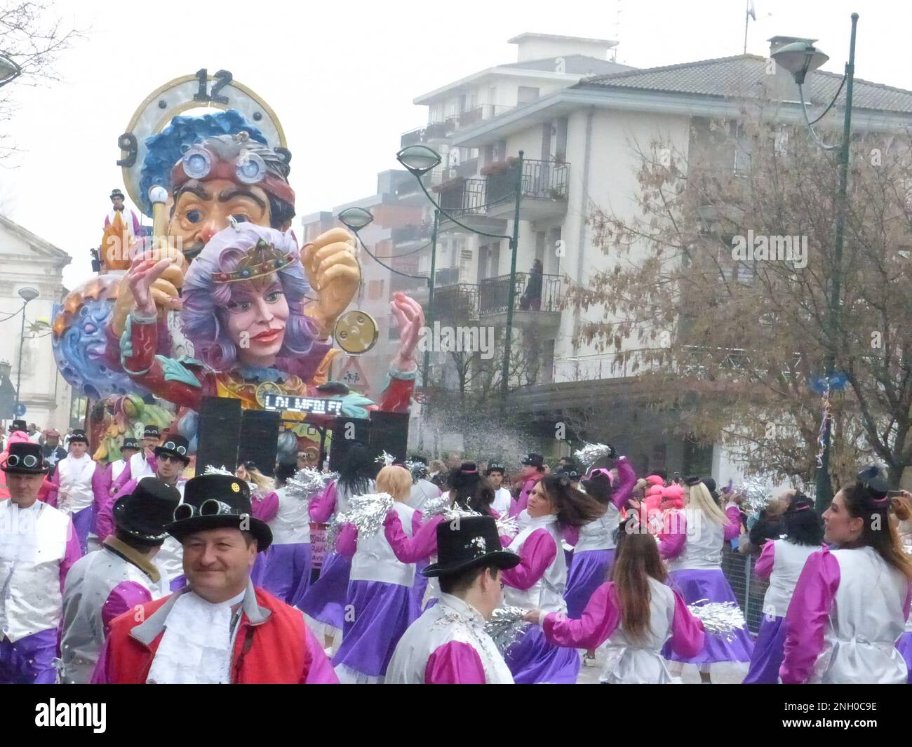Campo Santa Maria Formosa, Venise, Italie. 19 févr. 2023. Le Carnaval ...