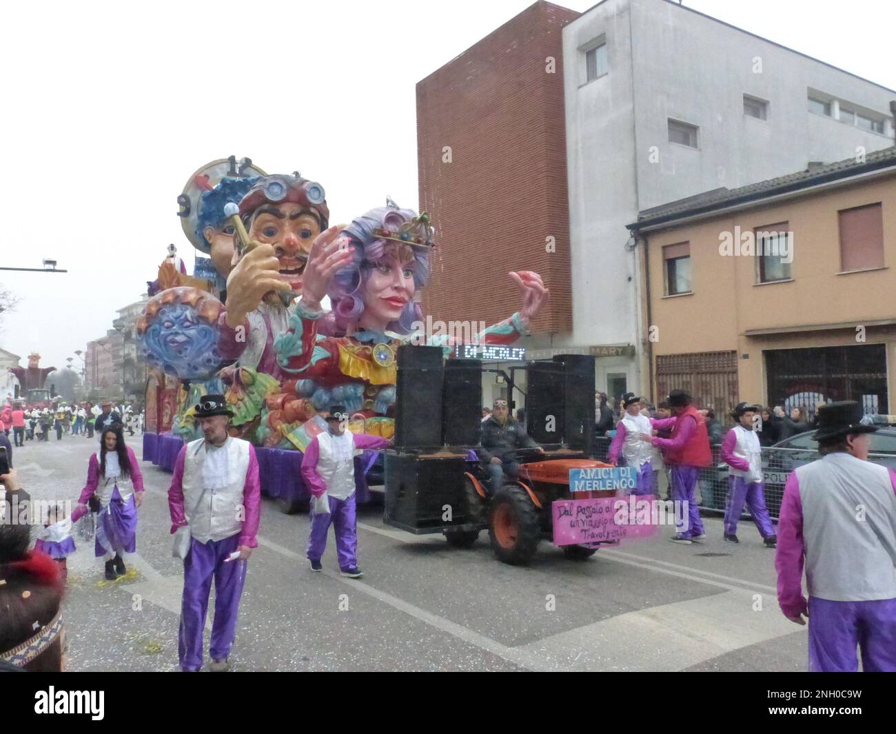 Campo Santa Maria Formosa, Venise, Italie. 19 févr. 2023. Le Carnaval ...