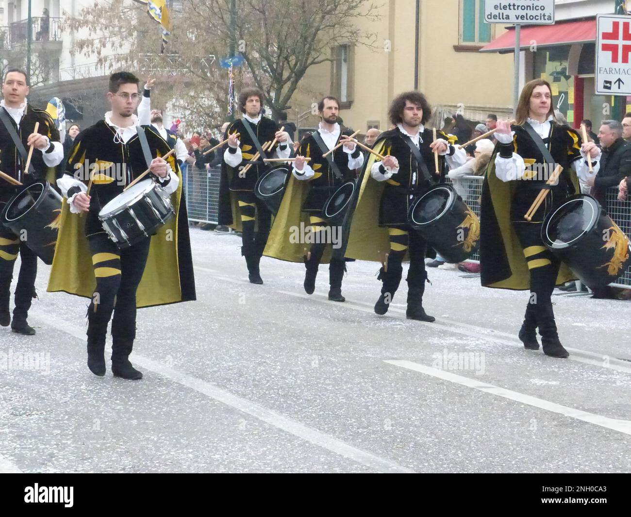Campo Santa Maria Formosa, Venise, Italie. 19 févr. 2023. Le Carnaval ...