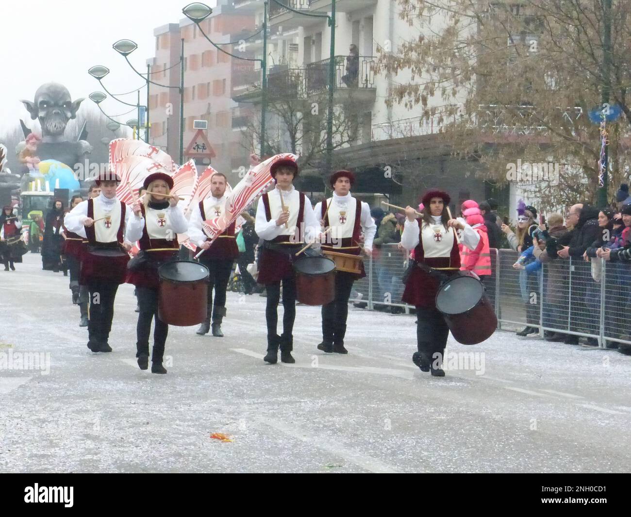 Campo Santa Maria Formosa, Venise, Italie. 19 févr. 2023. Le Carnaval ...