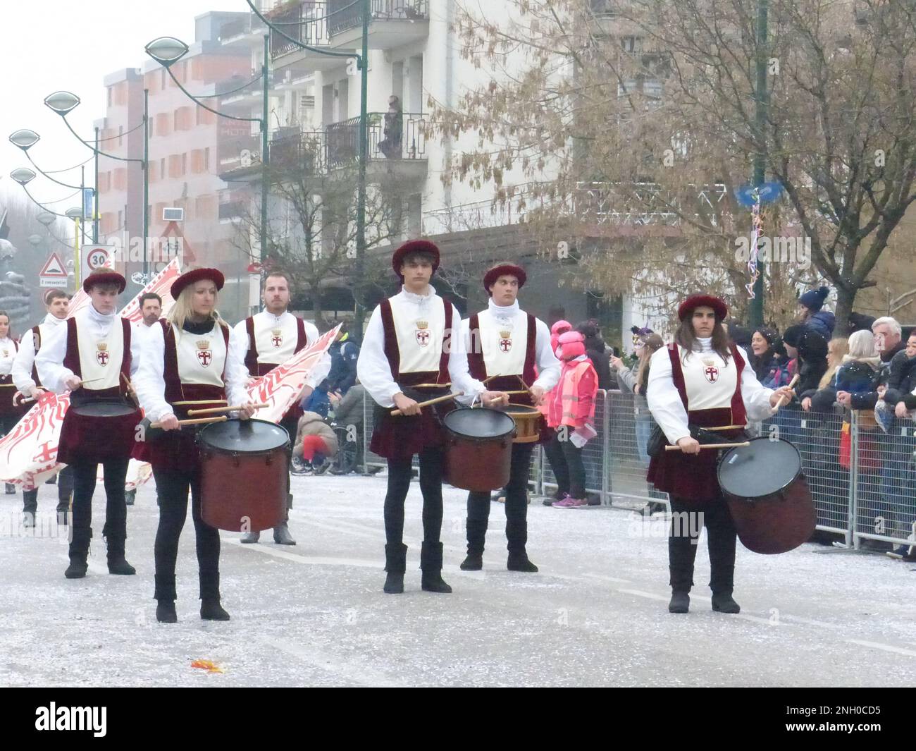 Campo Santa Maria Formosa, Venise, Italie. 19 févr. 2023. Le Carnaval ...
