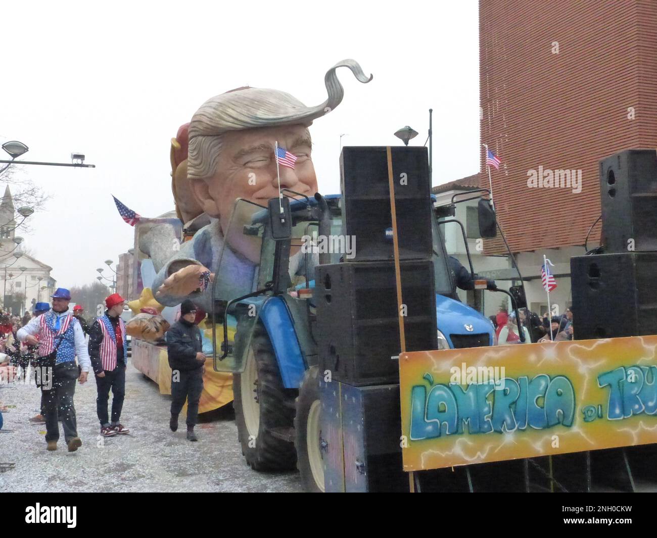 Campo Santa Maria Formosa, Venise, Italie. 19 févr. 2023. Le Carnaval ...