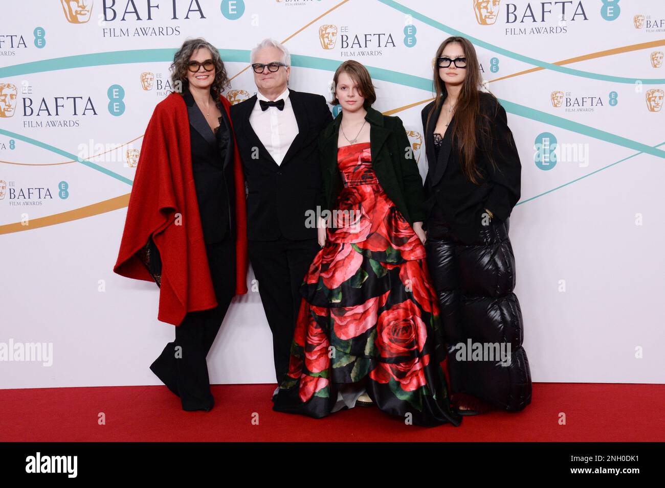 Kelli Bean-Miranda, Claudio Miranda, Sofia Miranda et Lily Miranda ont ...