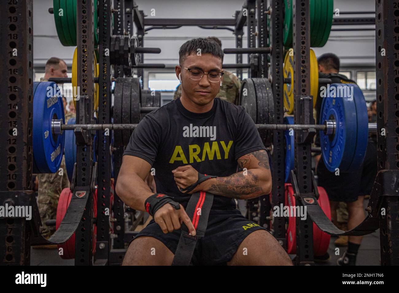 ÉTATS-UNIS Les soldats de l'armée de la Division d'infanterie 25th ...