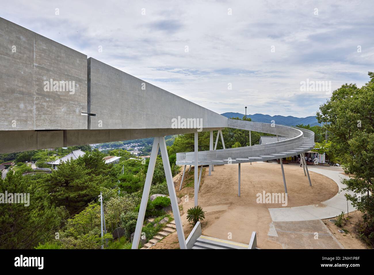 Observatoire du parc senkoji Banque de photographies et d’images à ...