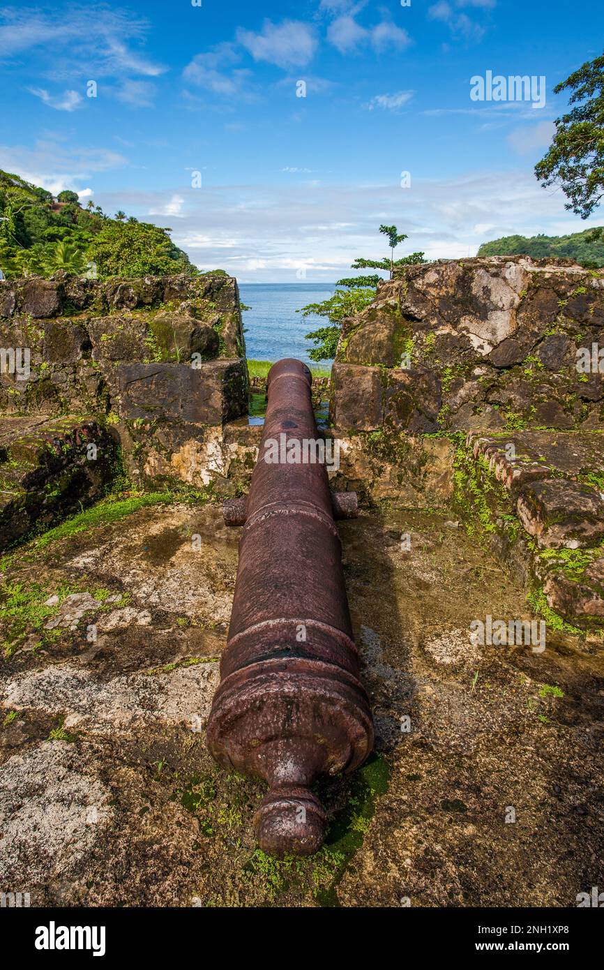 Panama colon province portobelo fort Banque de photographies et d ...