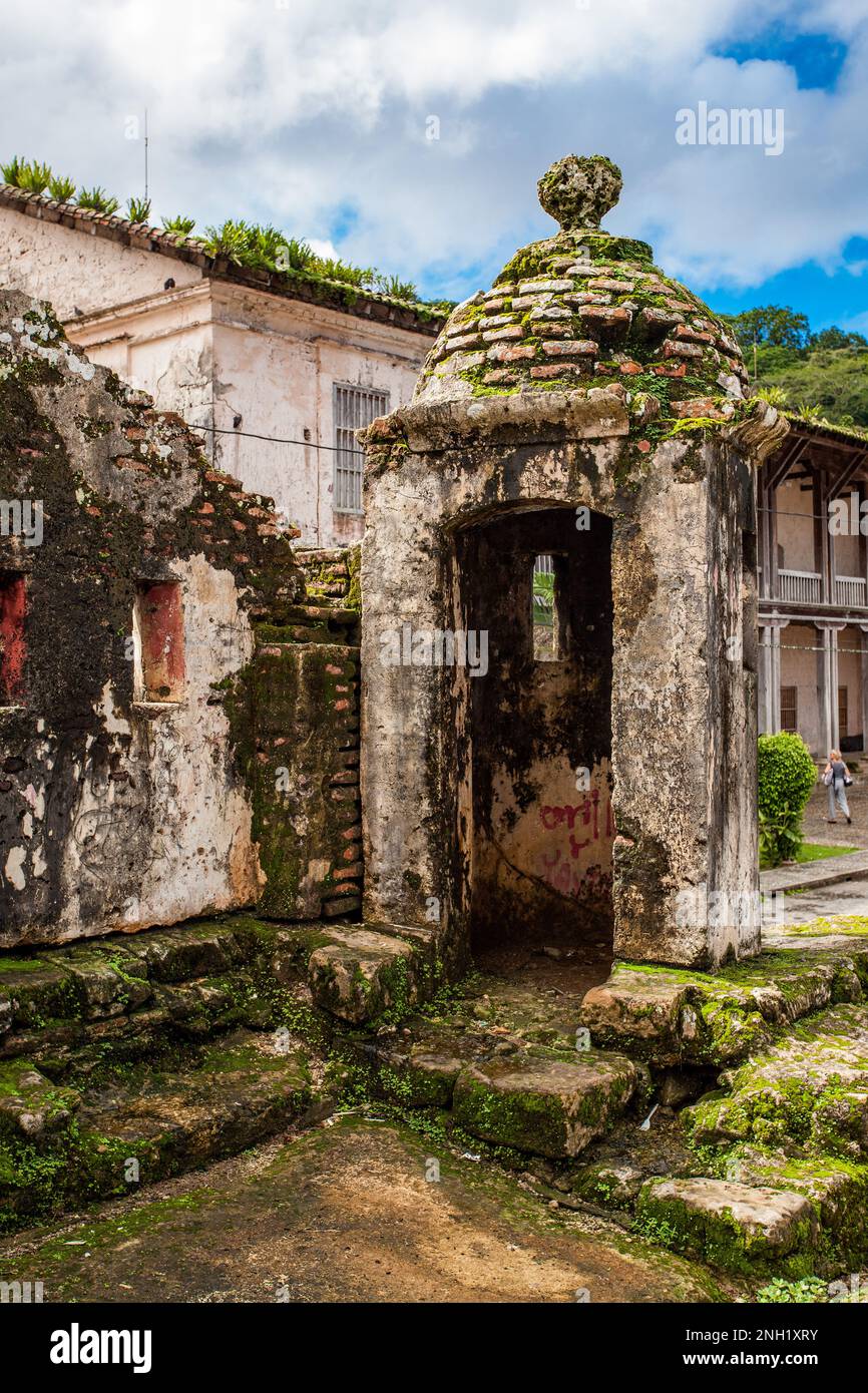 Panama colon province portobelo fort Banque de photographies et d ...