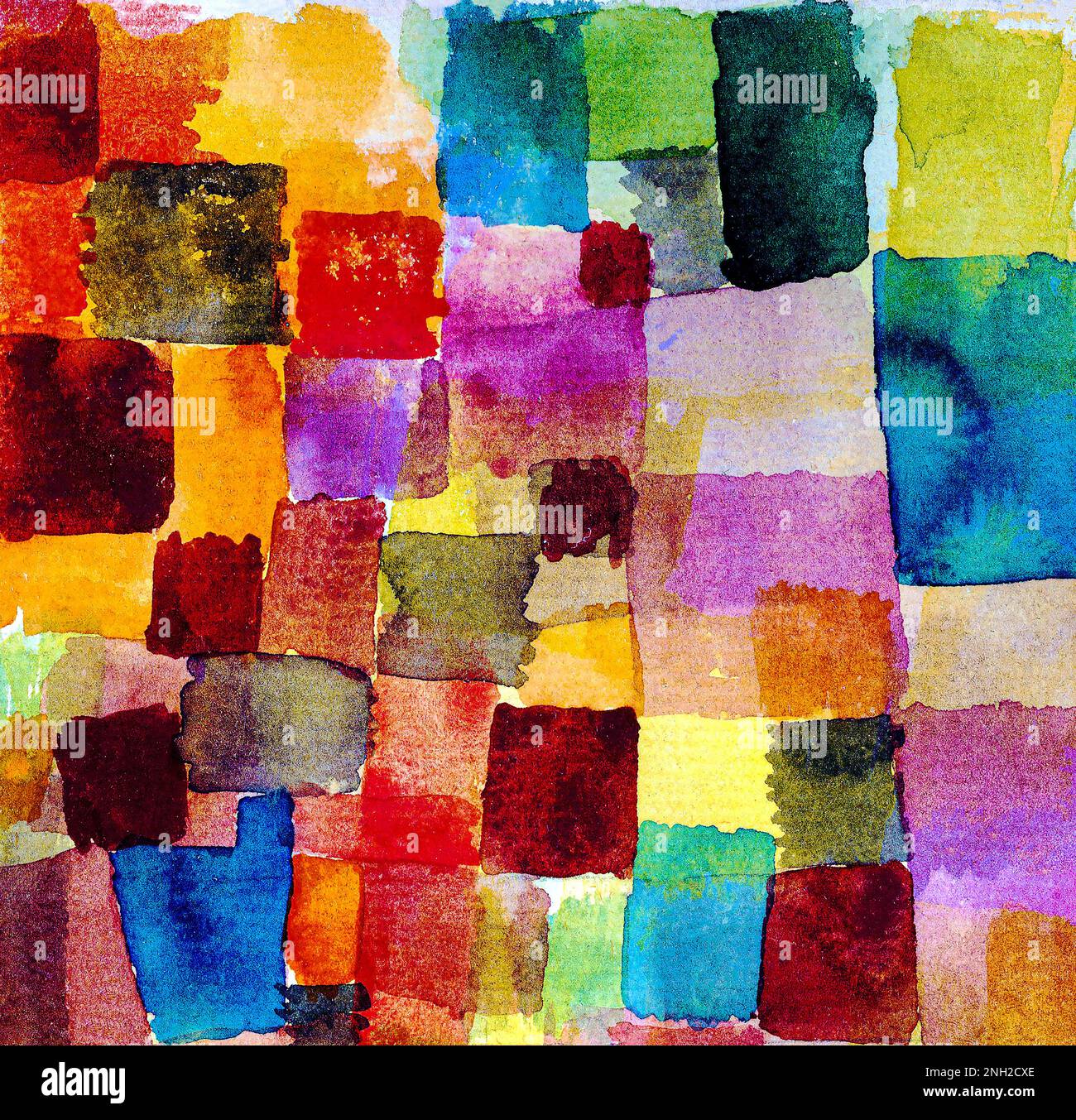 Paul klee oeuvre d'art Banque de photographies et d’images à haute ...