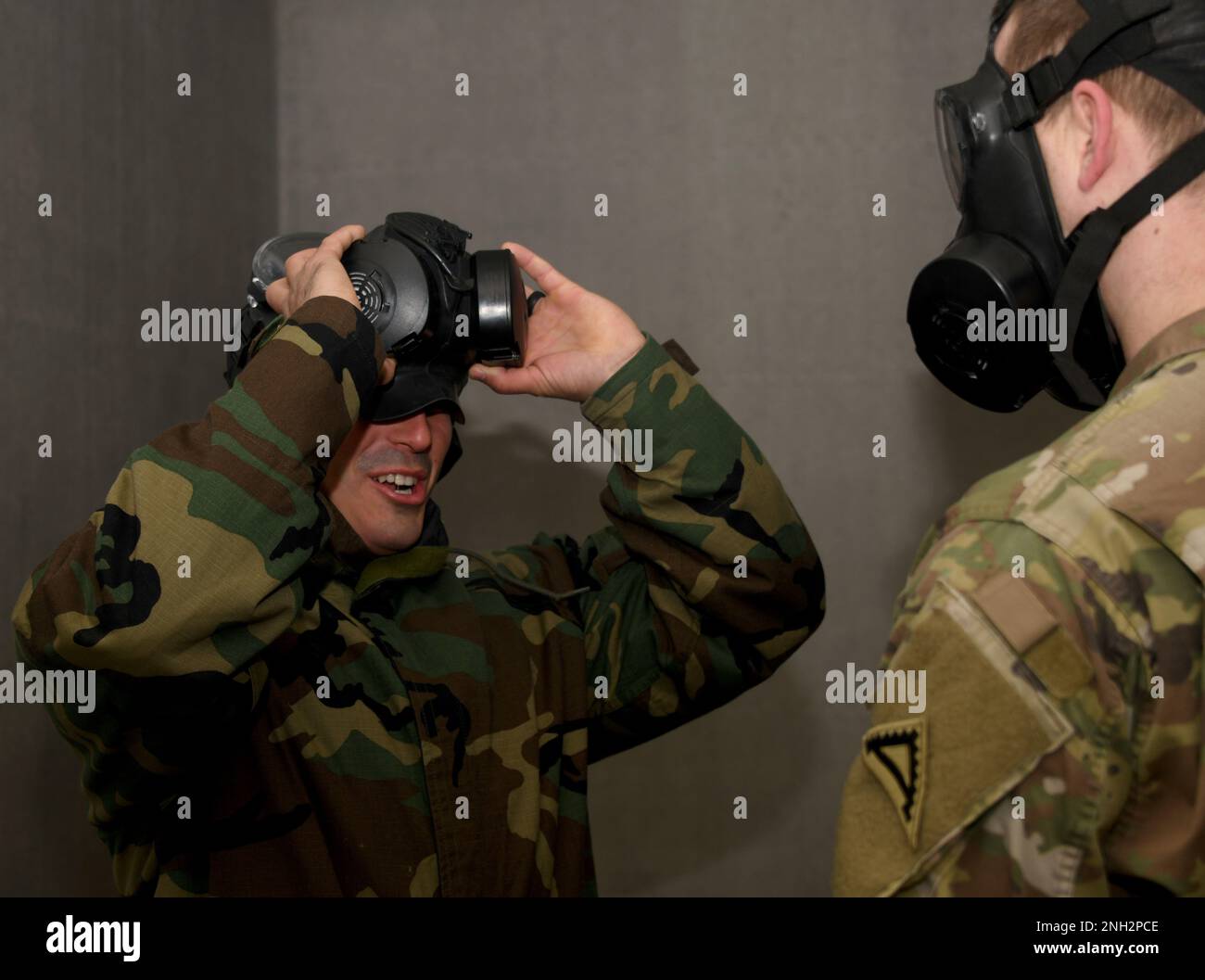 ÉTATS-UNIS Le sergent d'état-major de l'Armée de terre Nicholas Paris ...