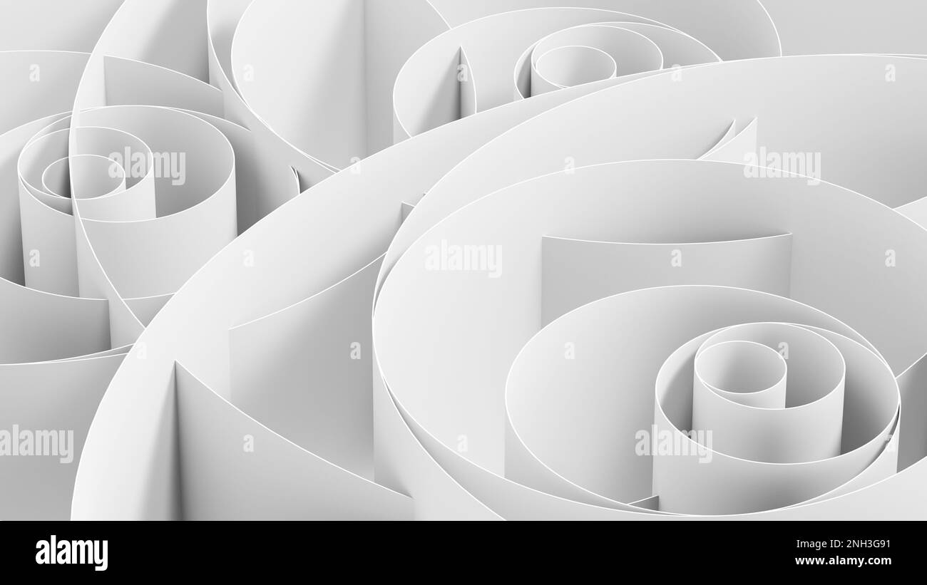 Secuencia de ilustración Banque d'images noir et blanc - Alamy