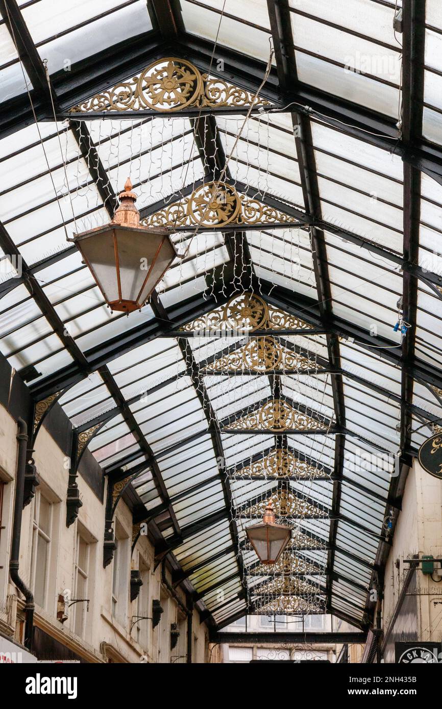 Victorian arcade Banque de photographies et d’images à haute résolution ...