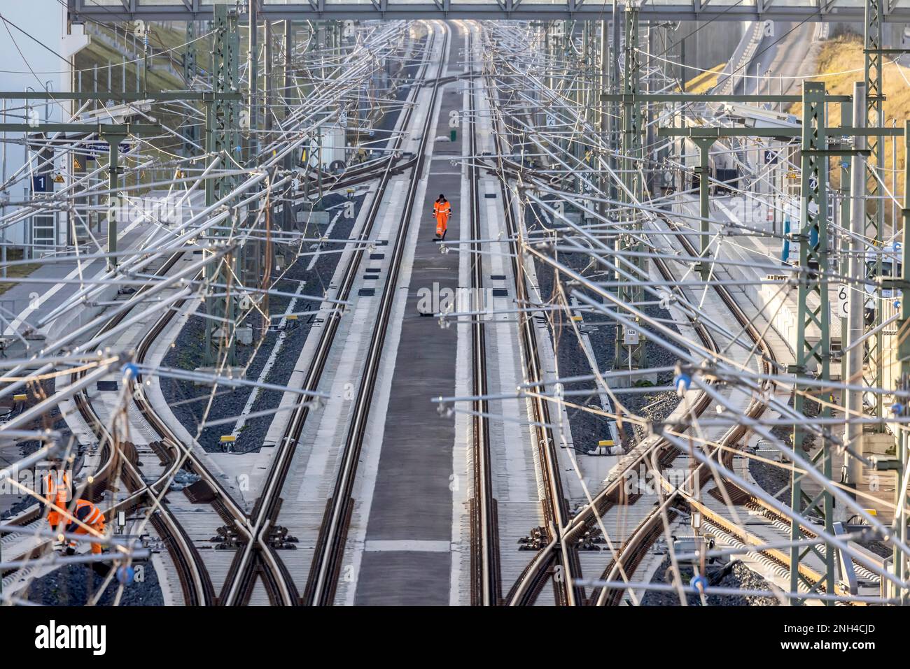 Ligne à grande vitesse SFS, ligne pour le trafic à grande vitesse HGV ...