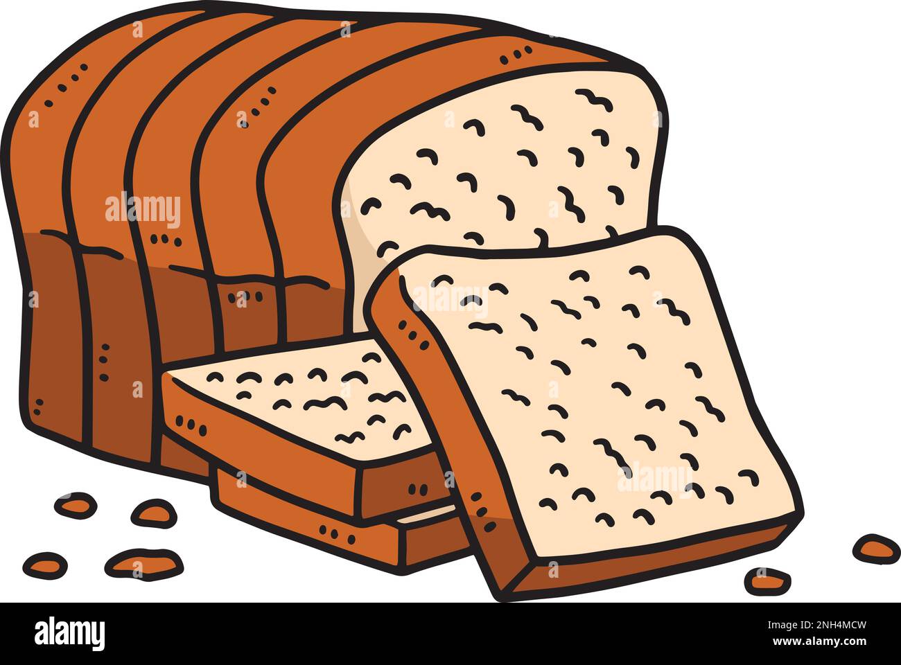 Pain ramadan Banque d'images vectorielles - Alamy