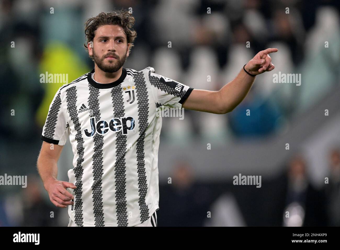 TURIN - Manuel Locatelli de Juventus FC pendant la série italienne Un ...