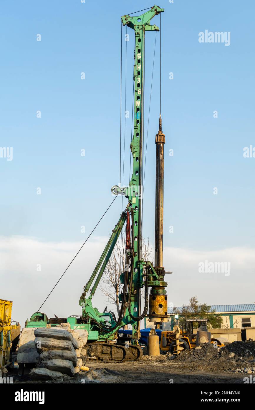 Appareil de forage rotatif Banque de photographies et d’images à haute ...