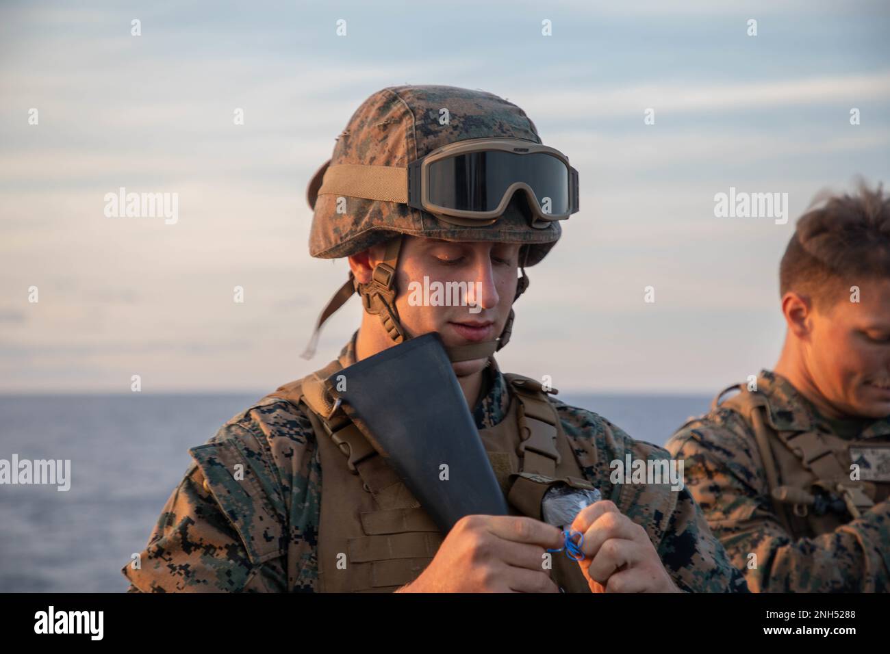 ÉTATS-UNIS Le caporal Andrew Christy, spécialiste correctionnel du ...