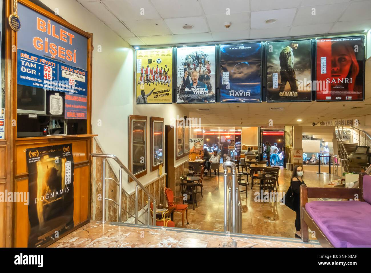 Turkish cinema Banque de photographies et d’images à haute résolution ...