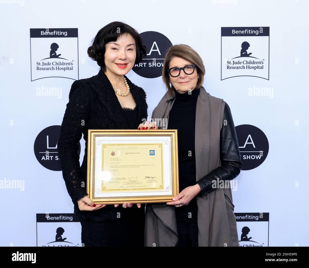 Los Angeles, Californie, États-Unis. 19th février 2023. Lydia Hong Chen ...