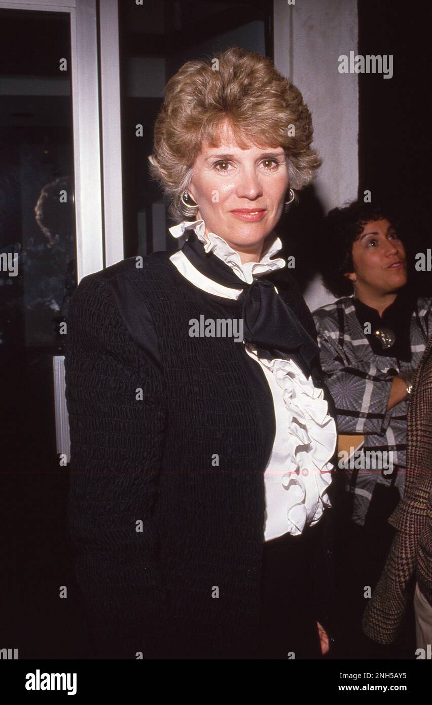 **PHOTO DE FICHIER** Barbara Bosson est décédée à 83. Barbara Bosson ...