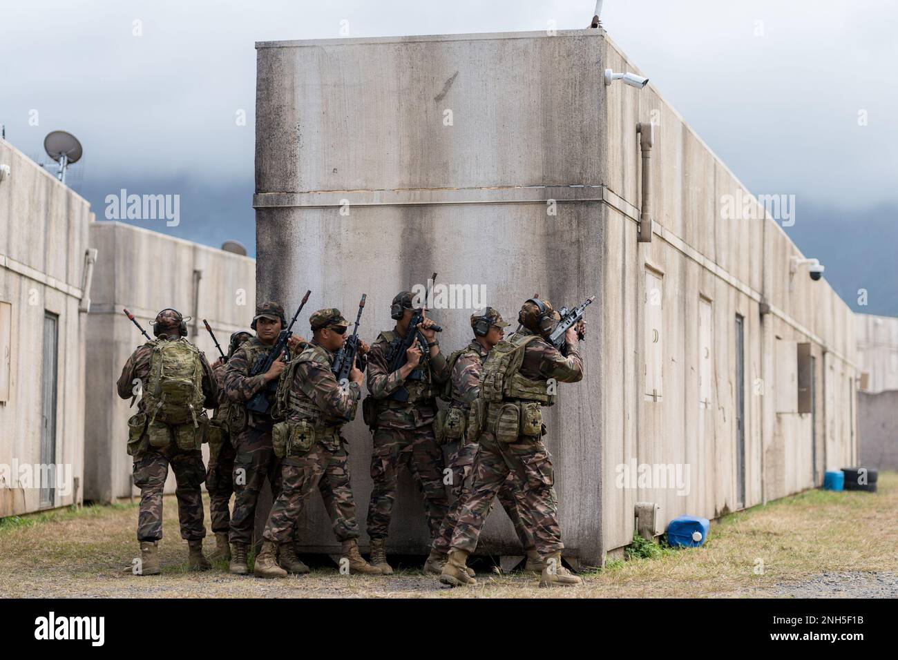 Royal tongan marines Banque de photographies et d’images à haute ...