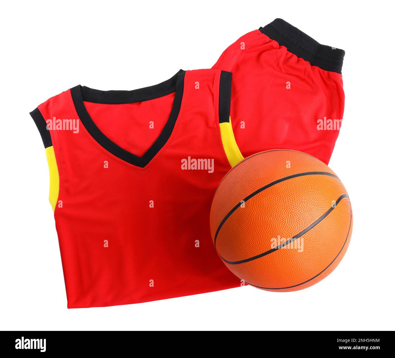 Basketball uniform Banque d'images détourées - Alamy