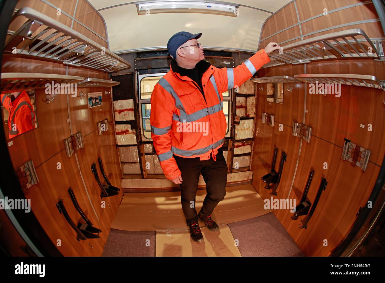 Train compartiment 1960's Banque de photographies et d’images à haute ...