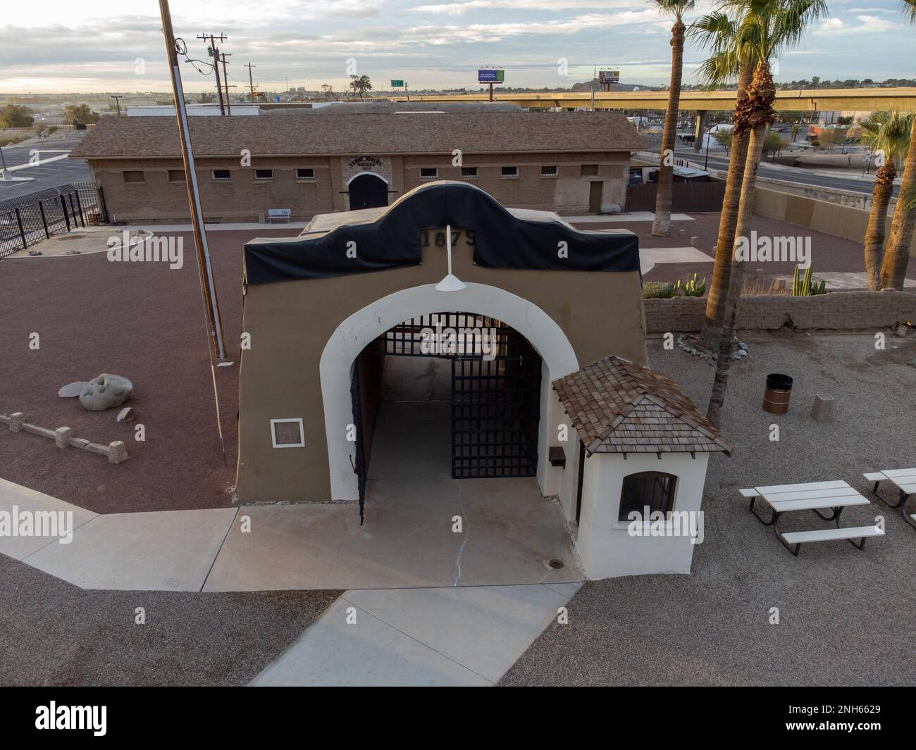 Yuma territorial prison Banque de photographies et d’images à haute ...