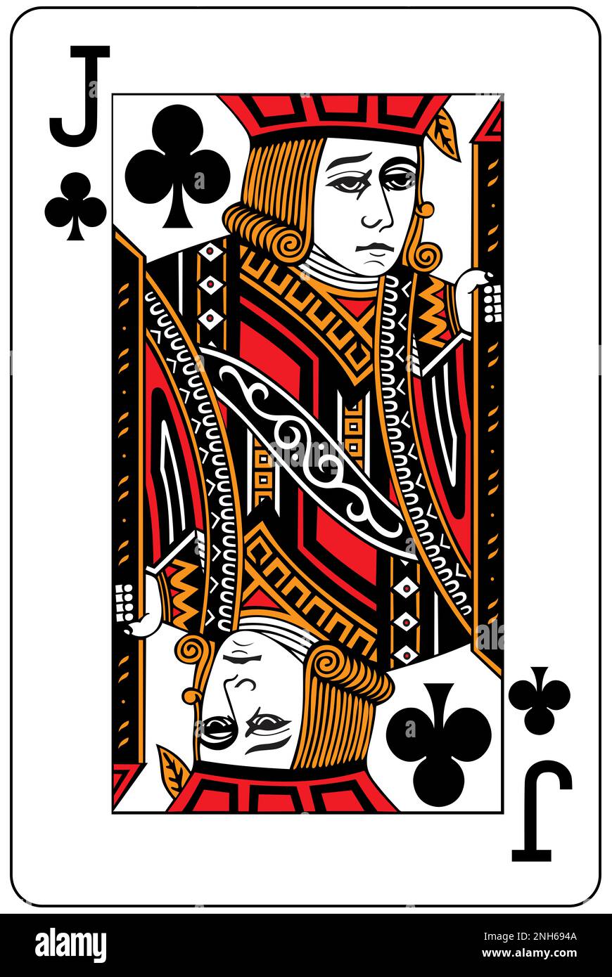 Valet trefle Banque de photographies et d’images à haute résolution - Alamy