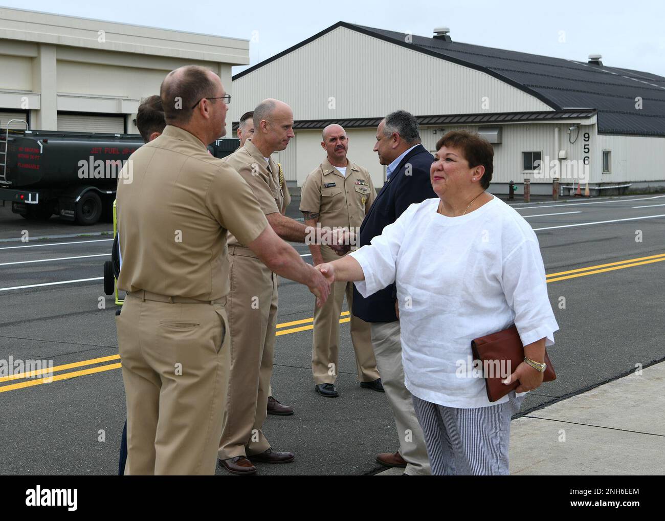 INSTALLATION NAVALE AÉRIENNE MISAWA, Japon (20 juillet 2022) - le ...