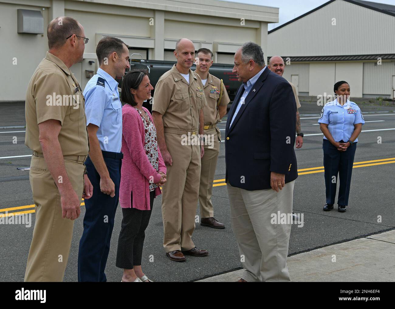 INSTALLATION NAVALE AÉRIENNE MISAWA, Japon (20 juillet 2022) - le ...