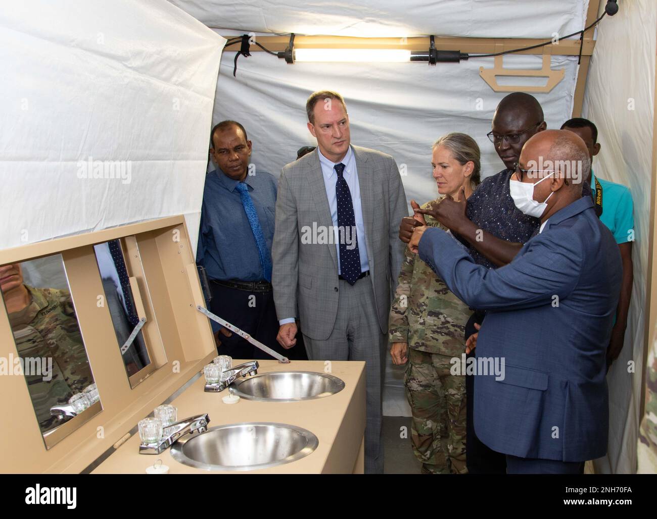 ÉTATS-UNIS Le général de division de l'armée Jami Shawley, commandant ...