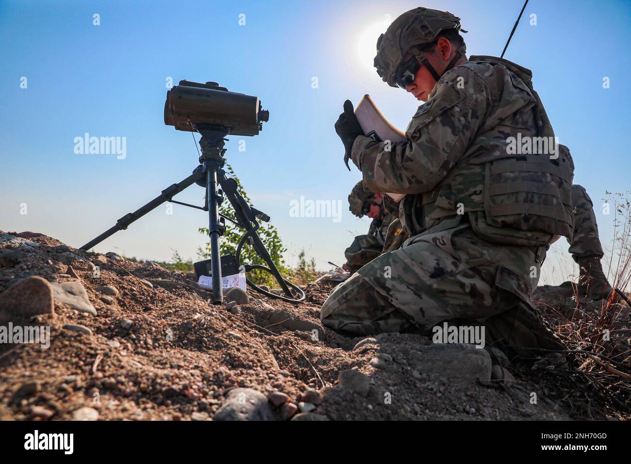 Indirect fire infantryman Banque de photographies et d’images à haute ...