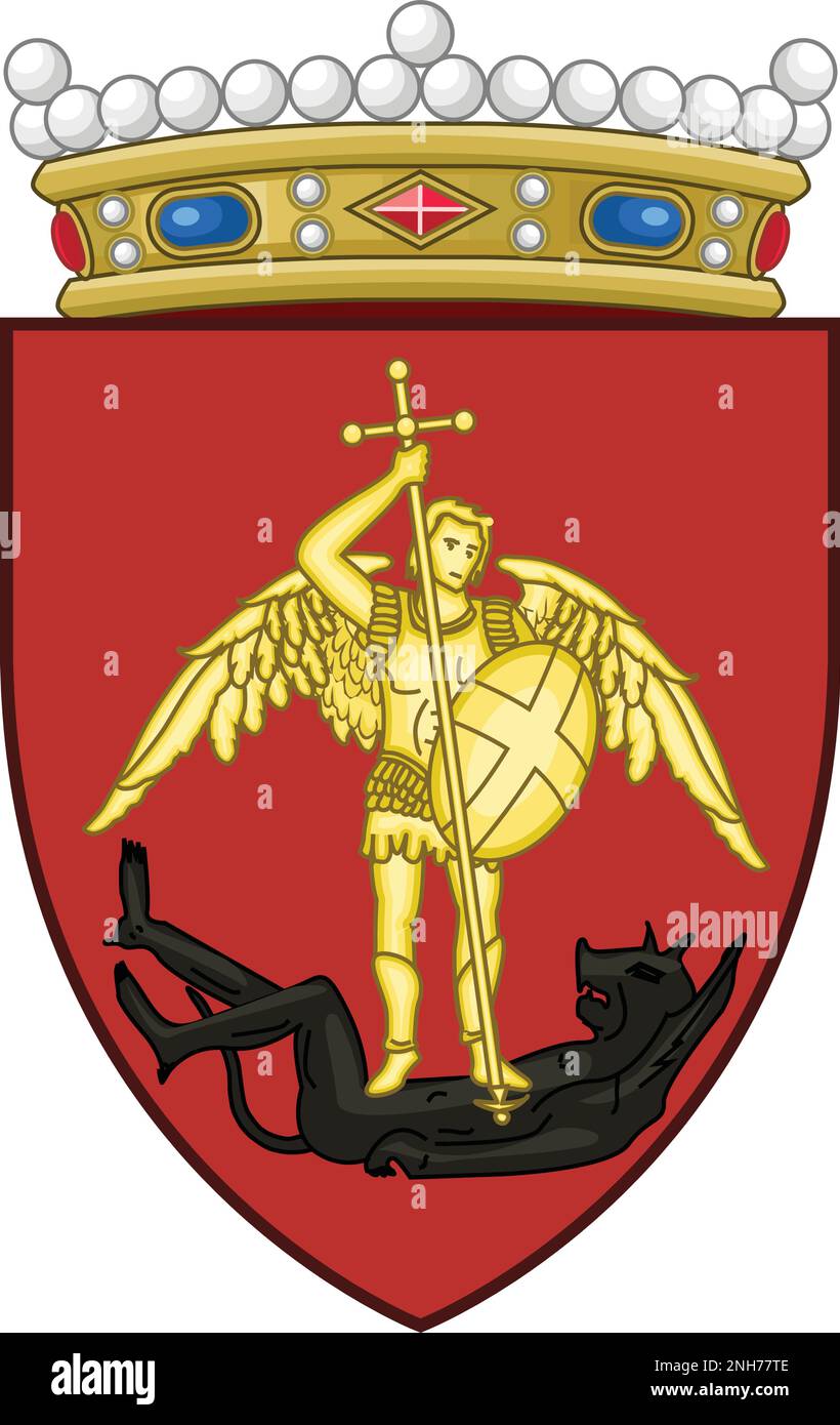 Belgique drapeau armoiries Banque d'images vectorielles - Alamy