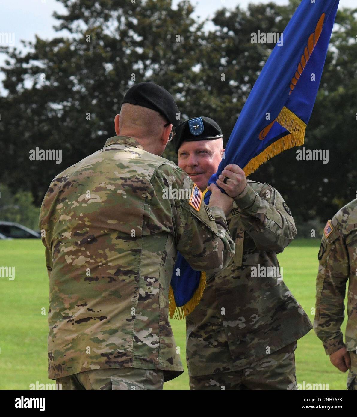 Le brigadier général Michael C. McCurry a pris le commandement des ...