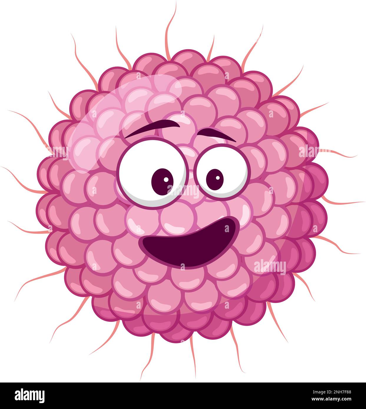 Virus varicelle zona Banque d'images vectorielles - Alamy