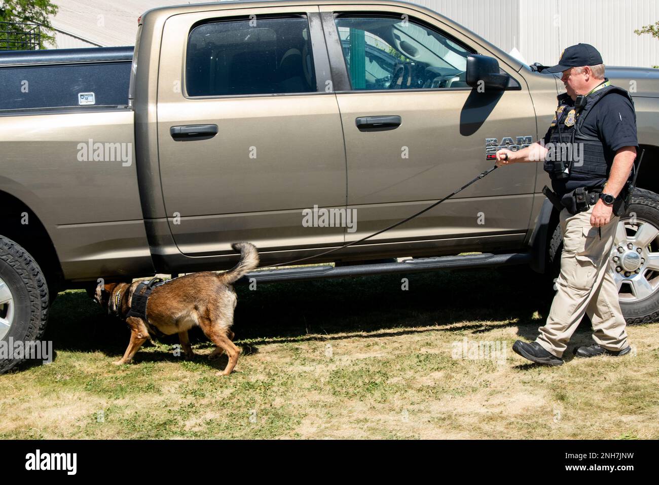 Chien de garde civil Banque de photographies et d’images à haute ...