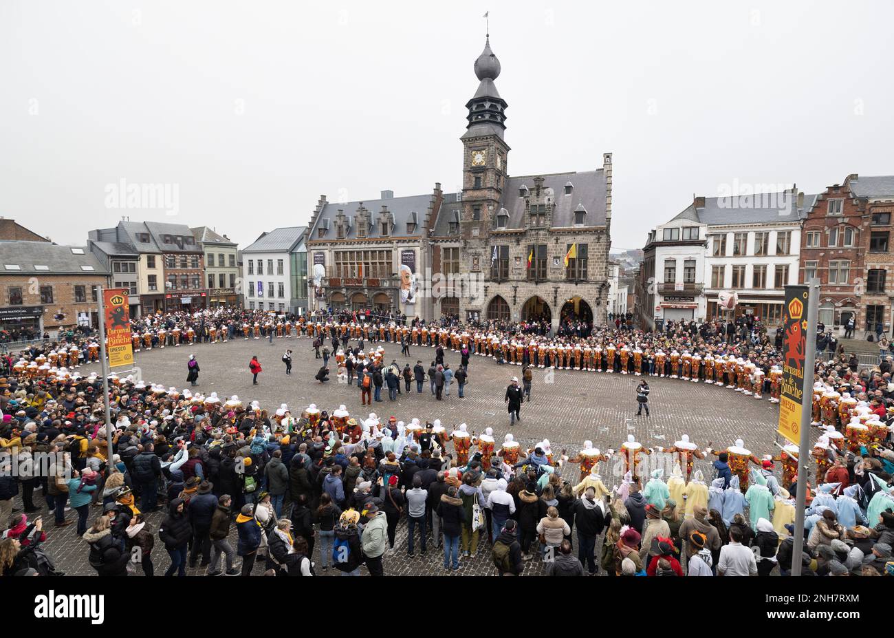 Gilles binche carnaval belgique Banque de photographies et d’images à ...
