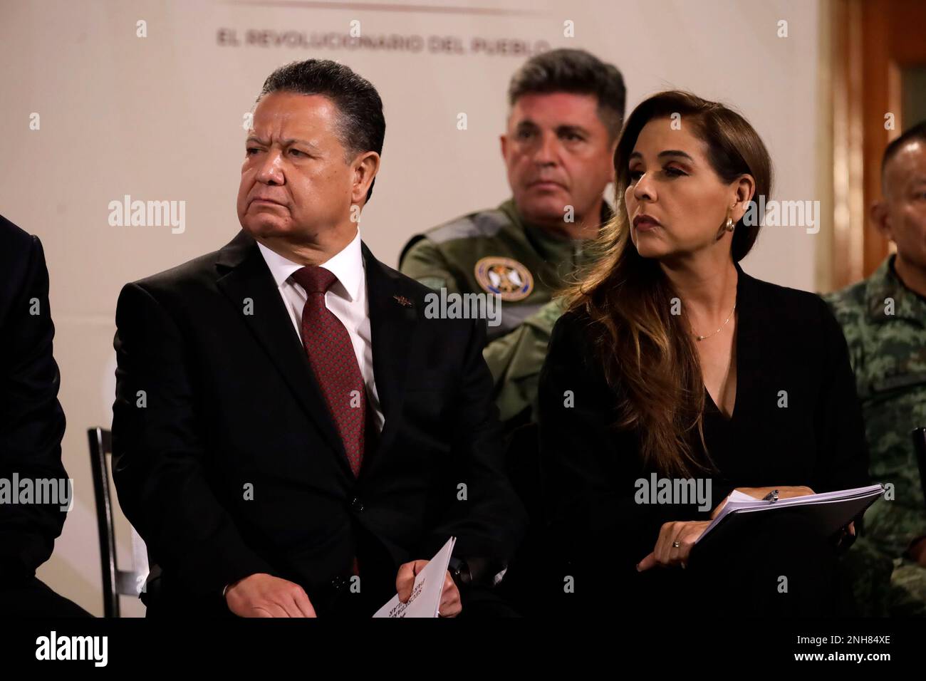 Non exclusif: 120 février 2023, Mexico, Mexique: Les gouverneurs des ...