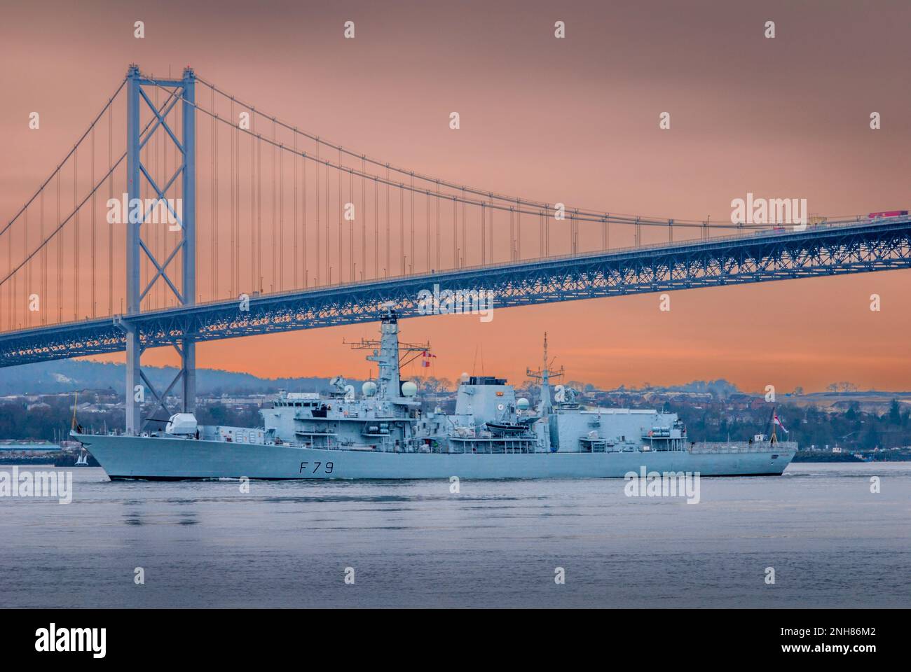 Quitter le chantier naval de rosyth Banque de photographies et d’images ...
