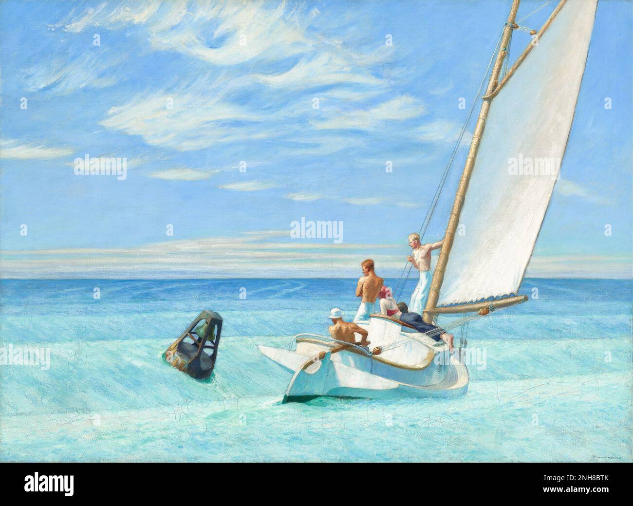 Peinture edward hopper summer Banque de photographies et d’images à ...