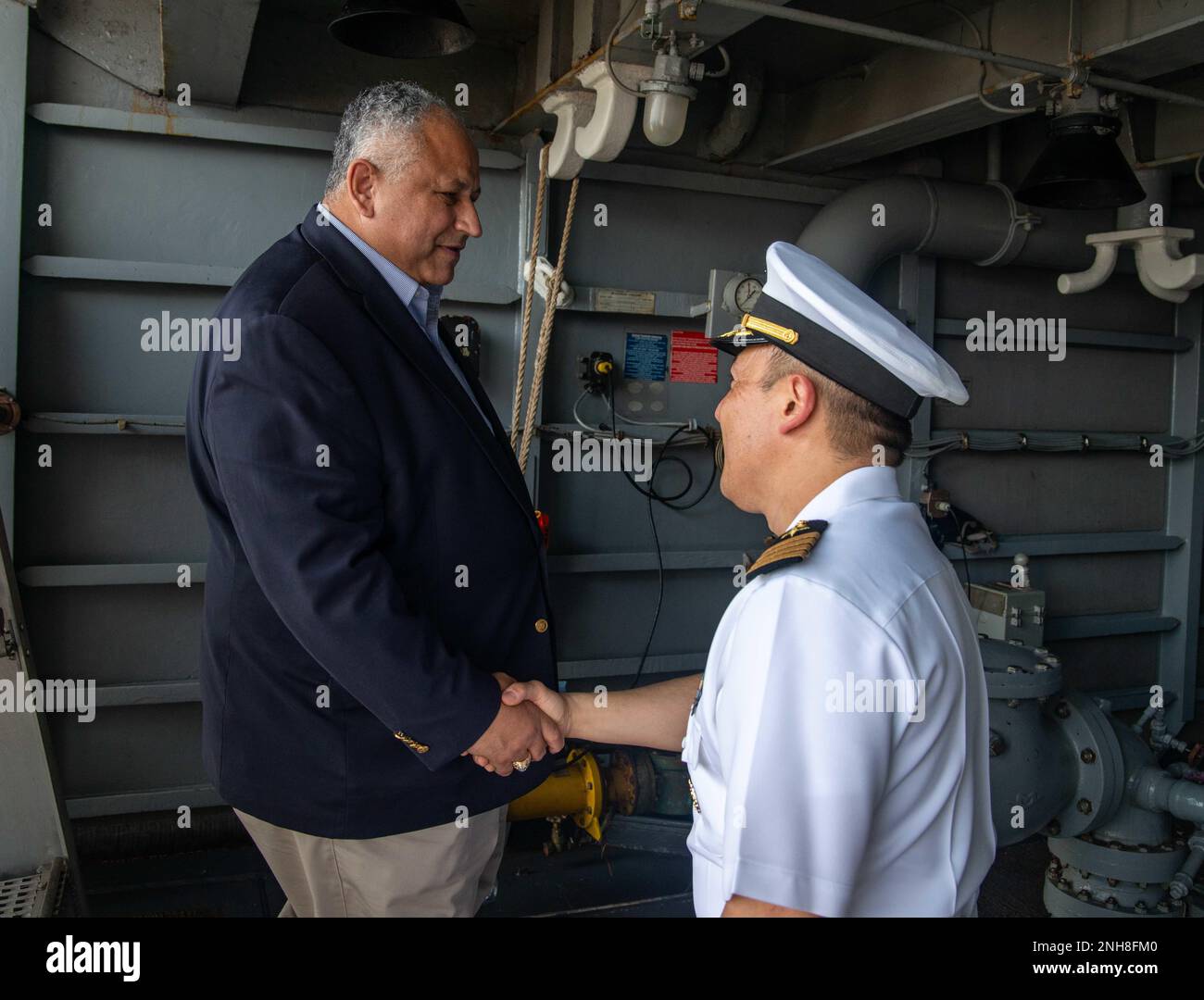 220722-N-DW158-1021 (22 juillet 2022) BASE NAVALE DE CHANGI, Singapour ...