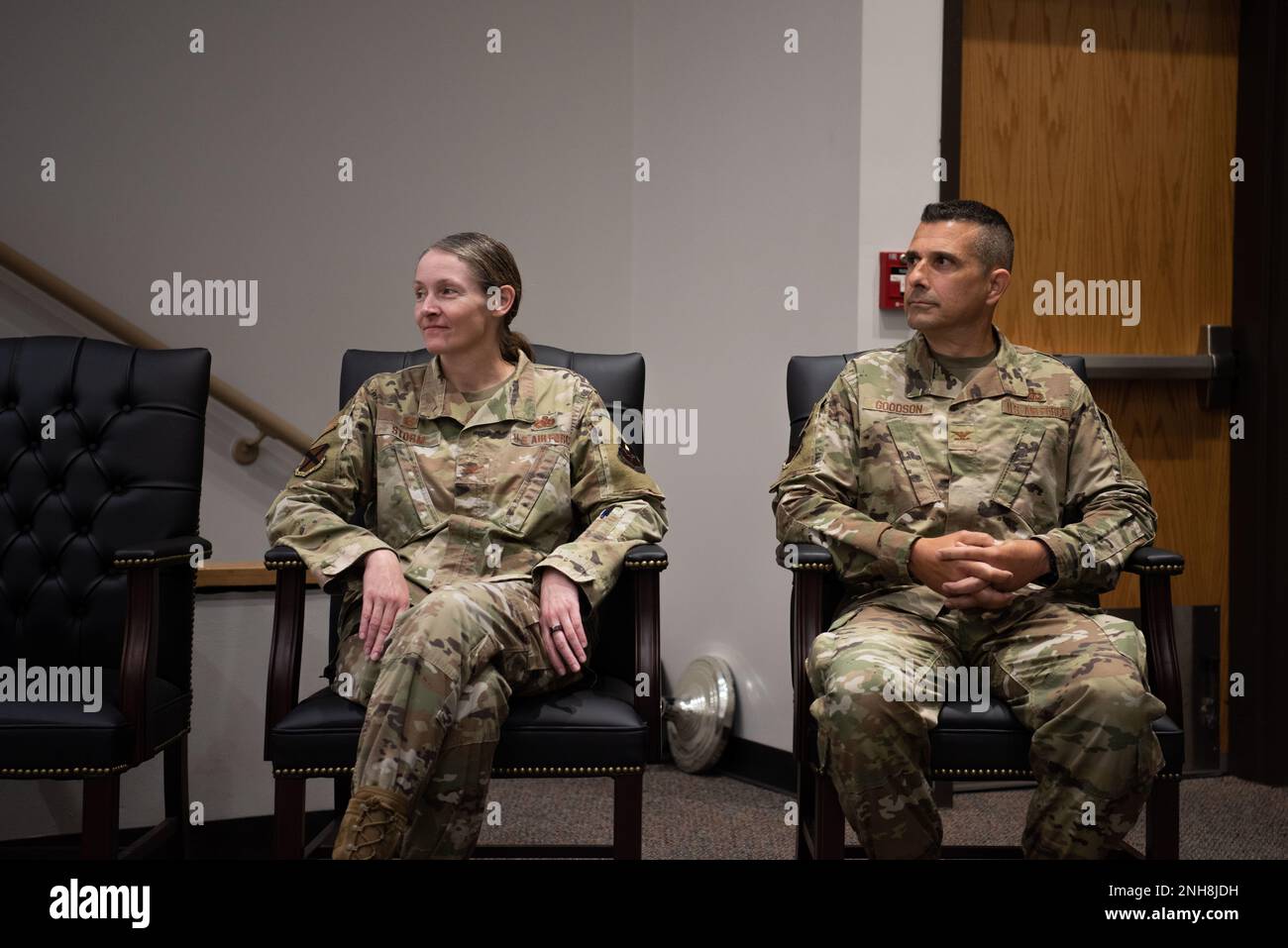 Le colonel John Goodson III a pris les rênes du groupe de formation ...