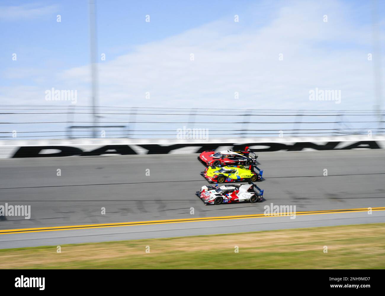 DAYTONA, FL - JANUARY 28: Action Express Racing driver Pipo Derani ...