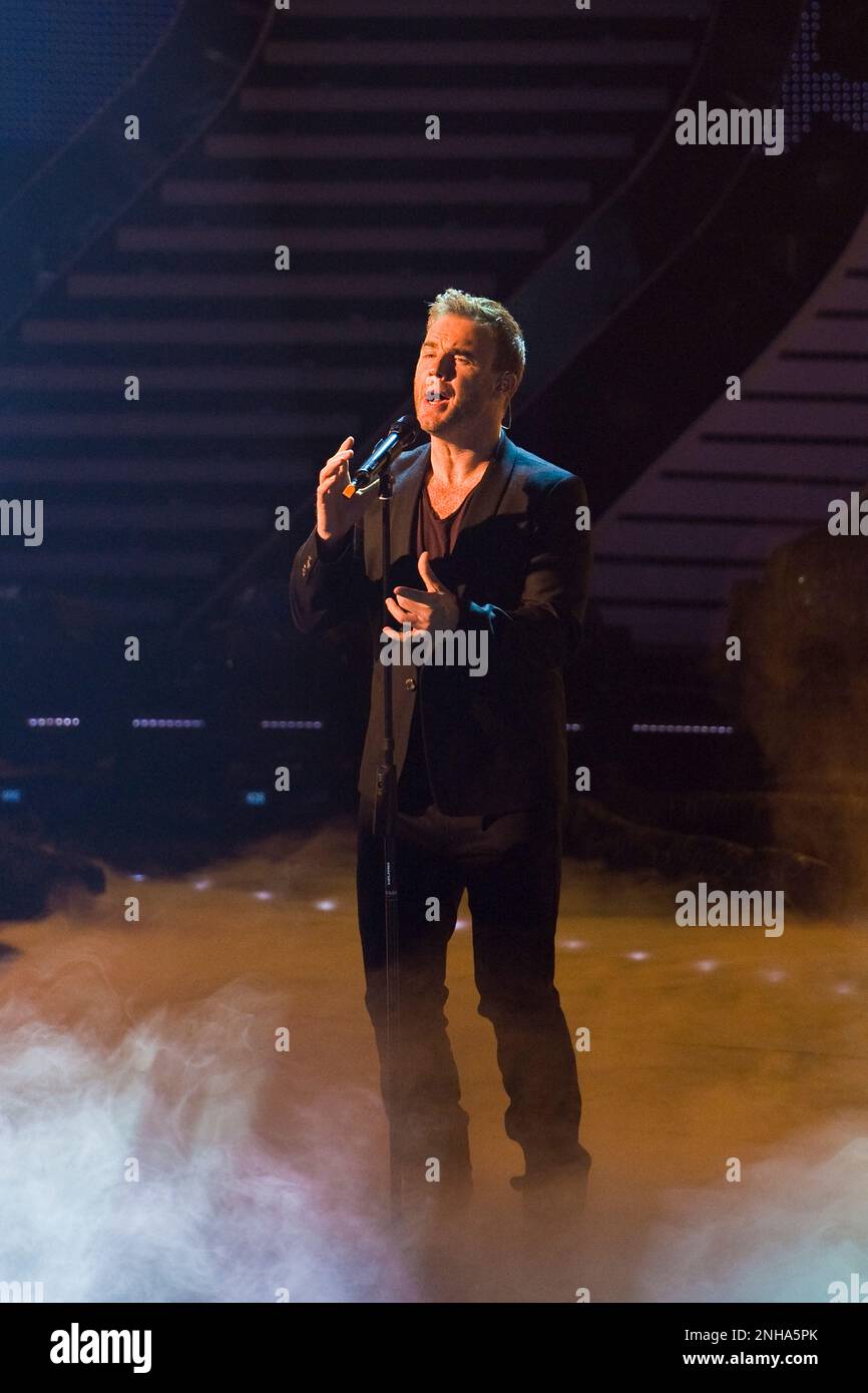 Take that singer mark owen Banque de photographies et d’images à haute ...