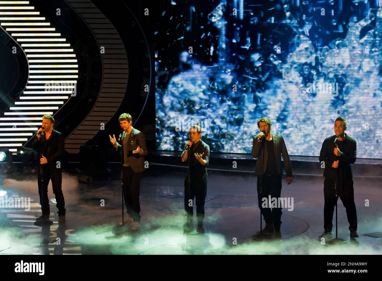 Take that singer mark owen Banque de photographies et d’images à haute ...