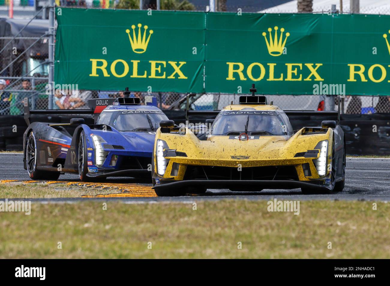 DAYTONA, FL - JANUARY 29: The #01 Cadillac Racing Cadillac V- LMDh of ...