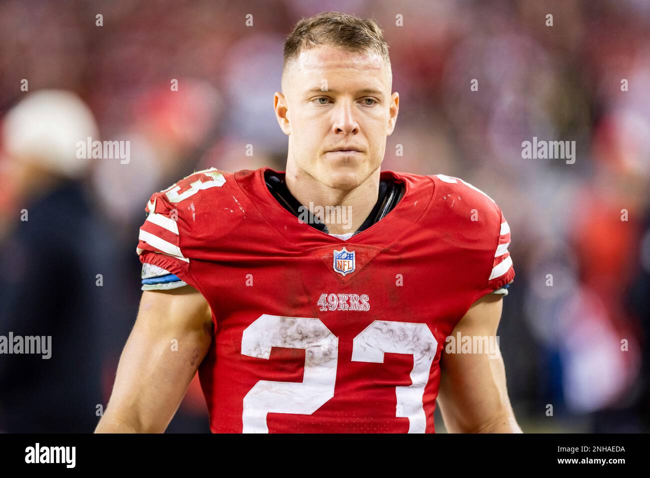 SANTA CLARA, CA - JANUARY 22: San Francisco 49ers running back ...