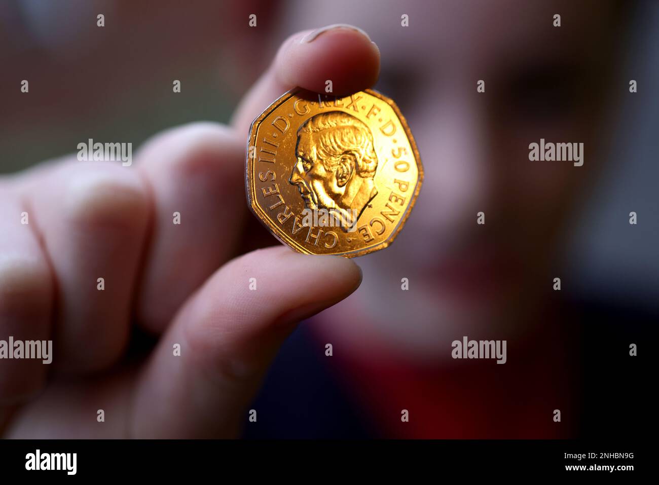 Roi charles iii 50p Banque de photographies et d’images à haute ...