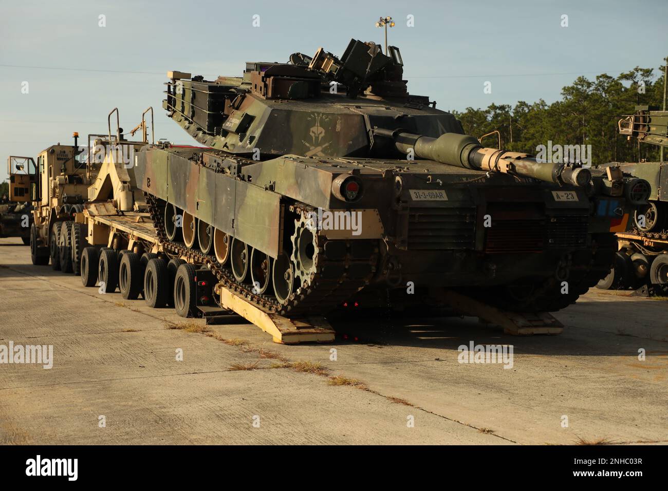 M1a2 sep v2 abrams tank Banque de photographies et d’images à haute ...